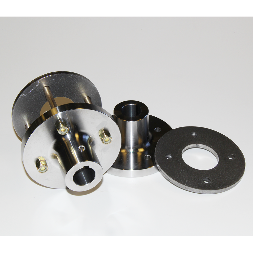 Rear Wheel Adapter Hub Set (Machined From Single Billet Steel ...