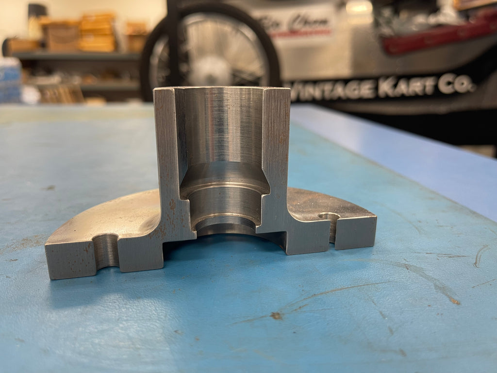 Rear Wheel Adapter Hub Set (Machined From Single Billet Steel ...